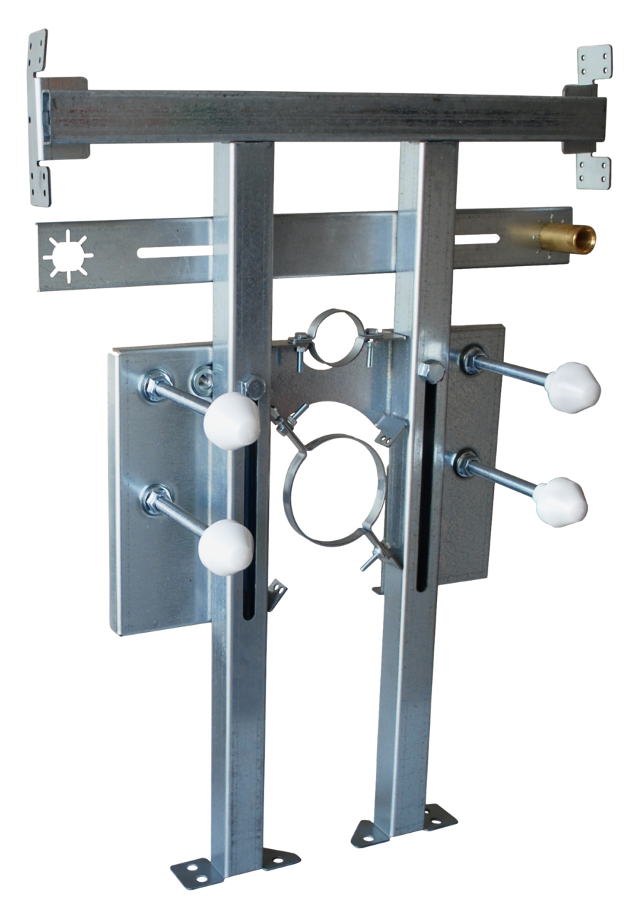 TDWH - Wall hung accessible wc bracket frame for plasterboard walls | Gia