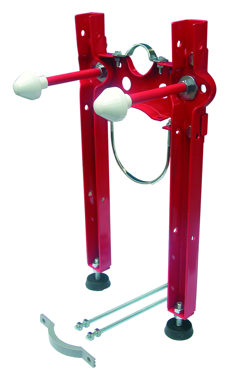 ROSSA - Universal preassembled bracket for wall hung wc | Gia