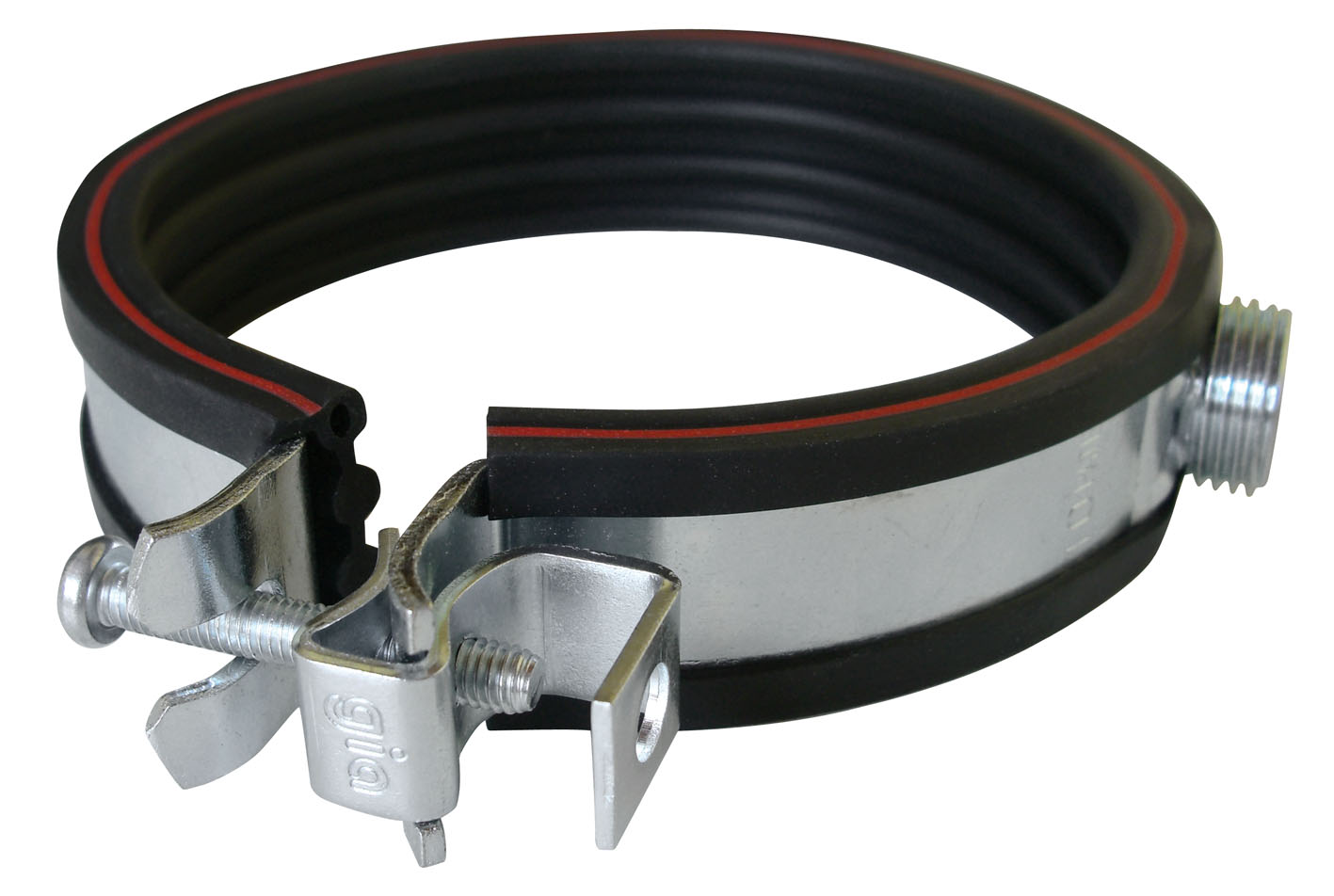 SI - Collare a clip con EPDM per tubi di scarico insonorizzati | Gia