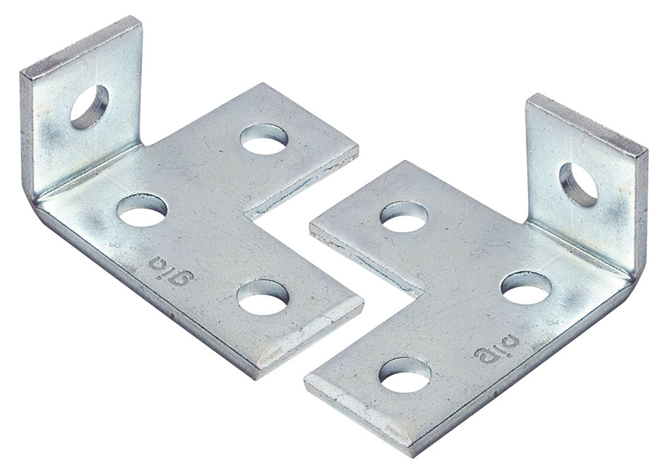 RA 3 - ANGLE FITTING PLATE FOR HEAVY DUTY STRUT CHANNELS | Gia