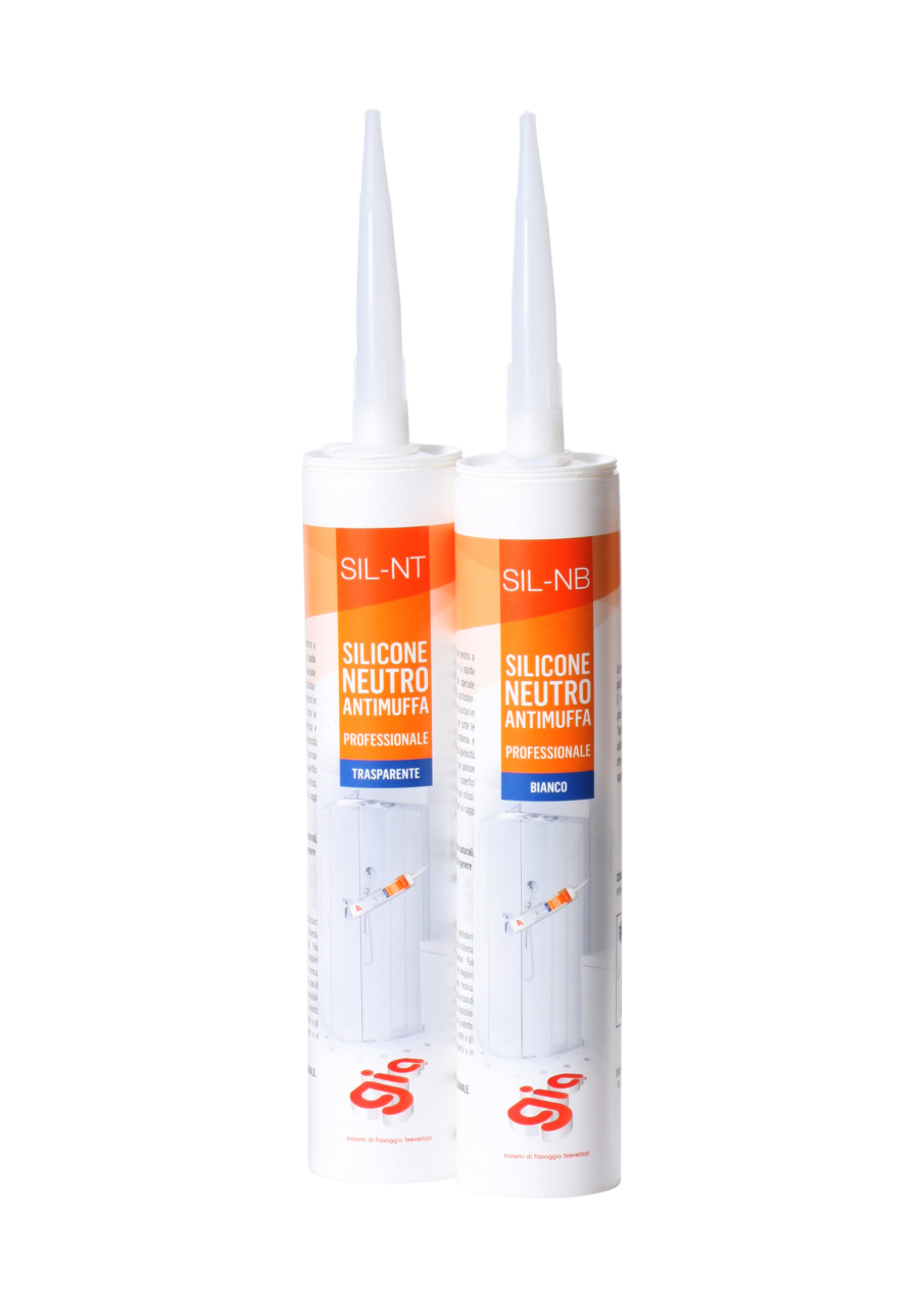 SIL-NT/NB - Silicone neutro professionale antimuffa | Gia