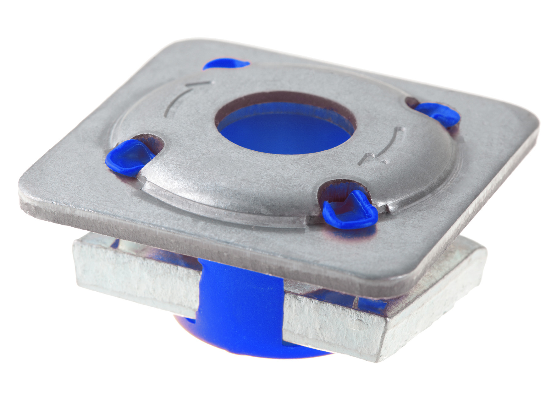 JDRP INOX - Piastra con dado a rombo rapido inox | Gia
