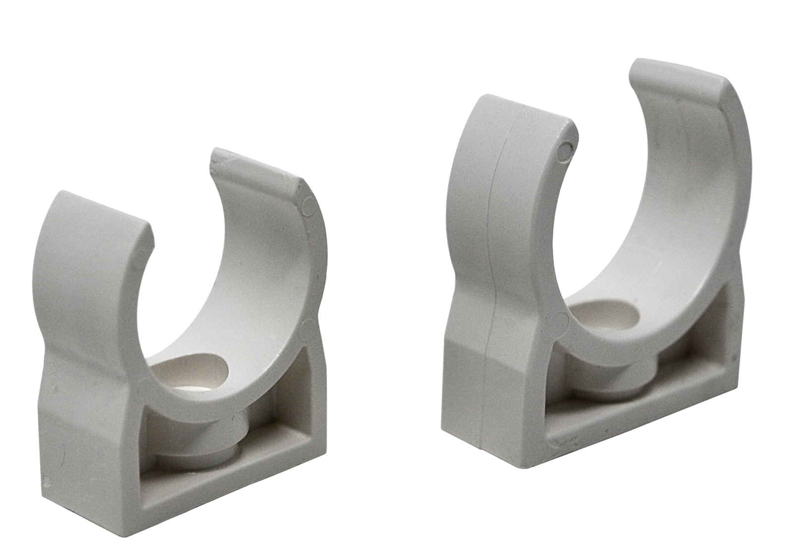 CLIP - COLLARE A CLIP PER FISSAGGIO TUBI RIGIDI | Gia