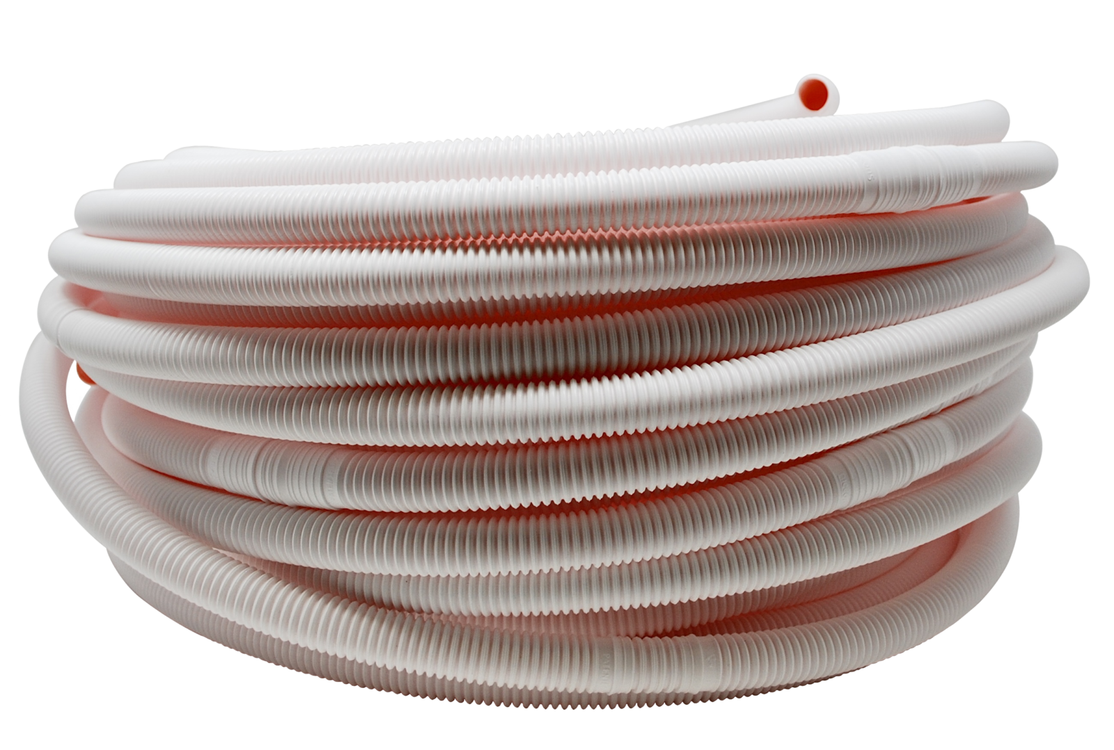 TC-RED - TUBO CORRUGATO PER SCARICO CONDENSA FLEX BIESTRUSO ROSSO | Gia